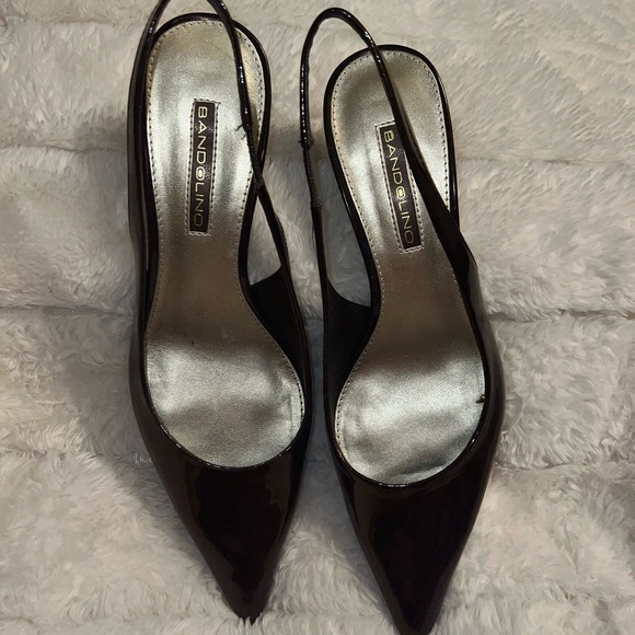 Bandolino | Shoes | Bandolino Dark Bronze Slingbacks | Poshmark